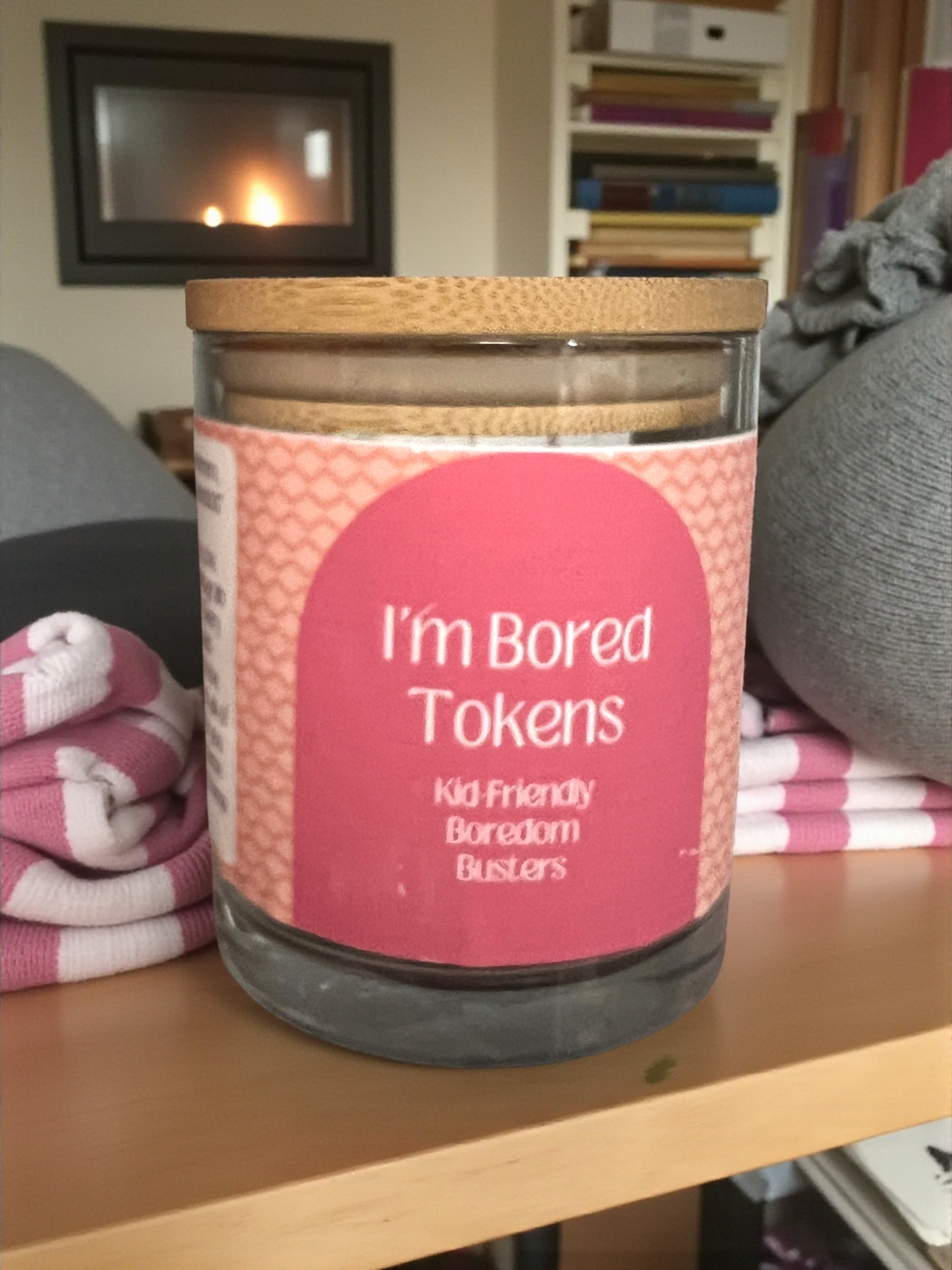 I’m Bored Token Jar For Kids | Summer Activities For Children ...